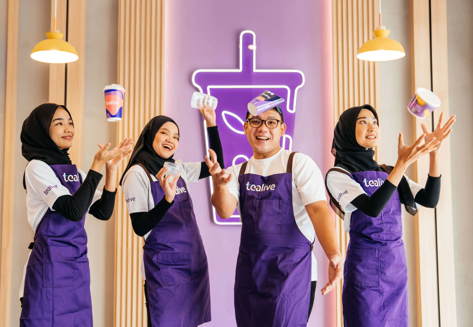 Tealive - Top Franchise Asia