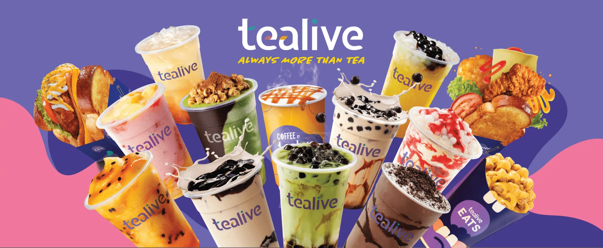 Tealive - Top Franchise Asia