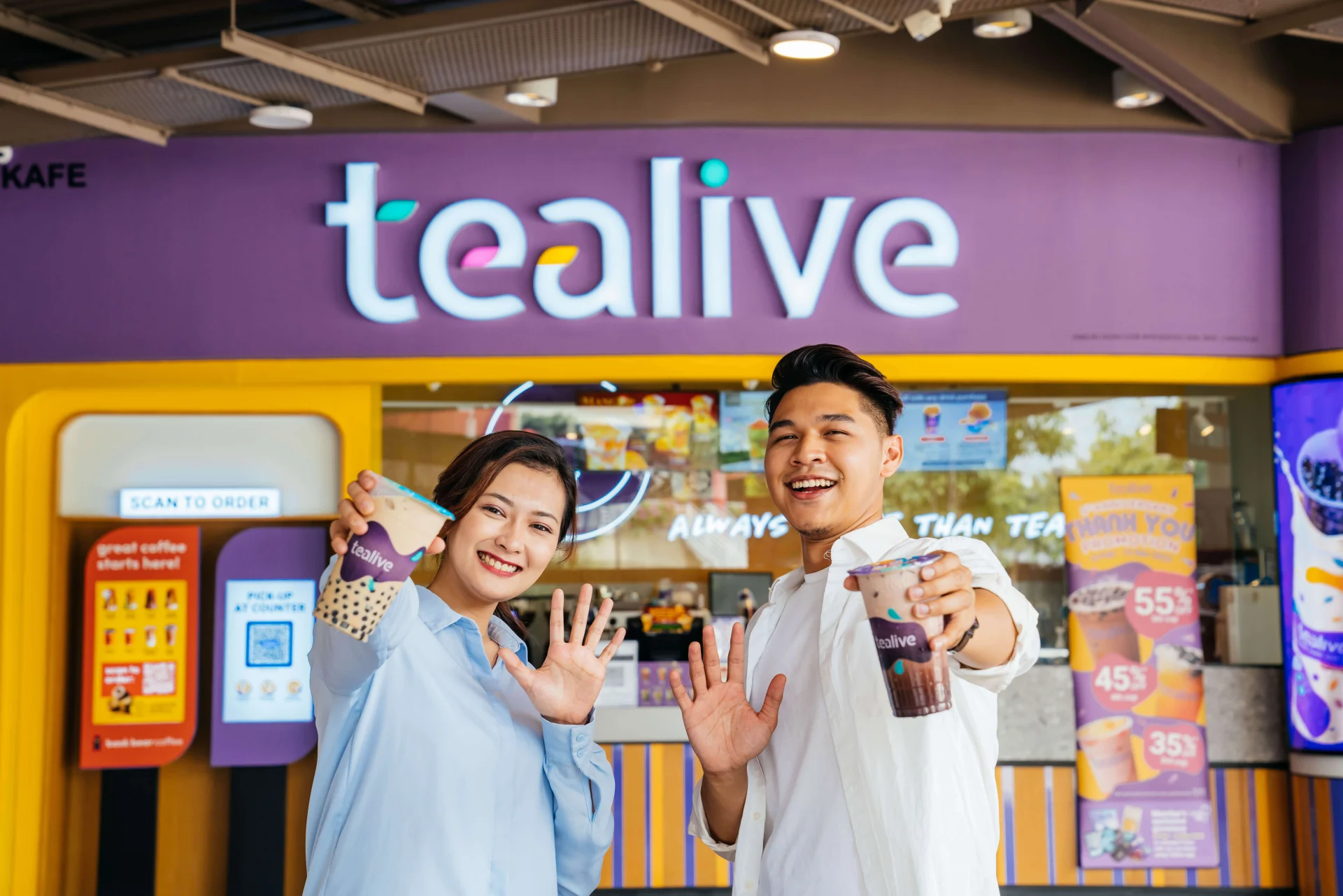 Tealive - Top Franchise Asia
